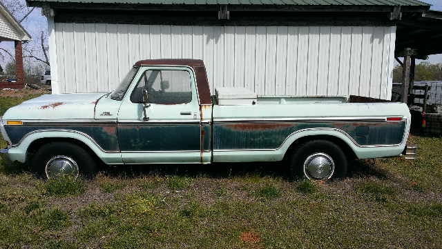 Limestone Green Metallic 73-79's - Page 2 - Ford Truck Enthusiasts Forums