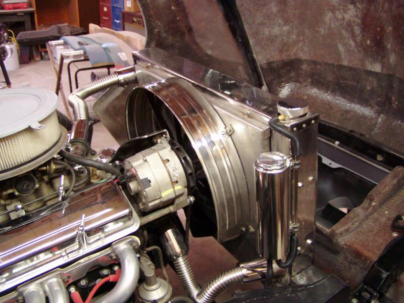 Fairlane front end radiator mounting ideas - Ford Truck Enthusiasts Forums