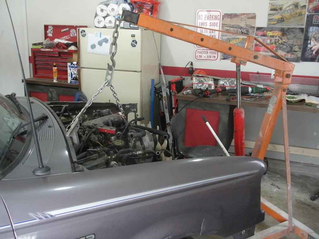 4.6 DOHC Swap into 96 Ranger - Ford Truck Enthusiasts Forums