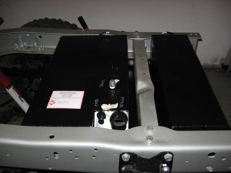 Highboy Rear Fuel Tanks - Ford Truck Enthusiasts Forums