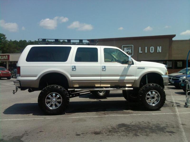Lets see all of your lifted Excursions - Page 56 - Ford Truck ...
