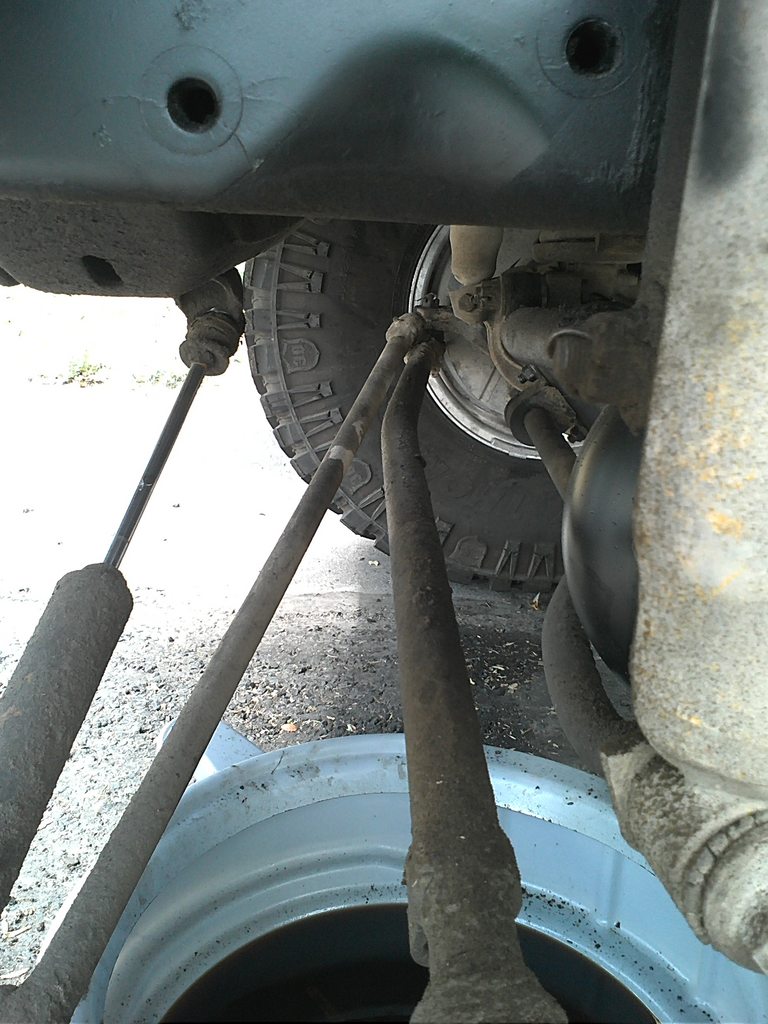 Cracked Frame @ Steering box - Page 2 - Ford Truck Enthusiasts Forums