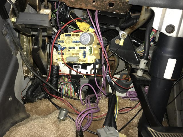 Where is the Speed Control Amplifier Assembly? - Ford Truck Enthusiasts ...