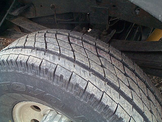 New tires, Toyo OC HT "Tuff Duty" - Ford Truck Enthusiasts Forums
