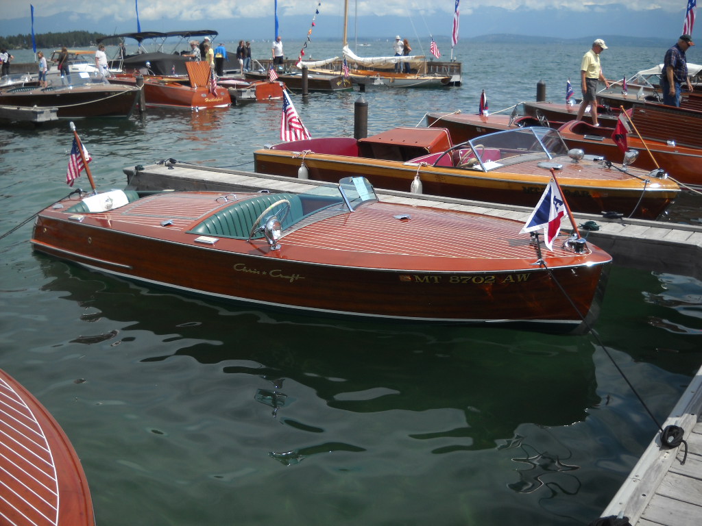 OT but COOL! classic boat show pics - Ford Truck Enthusiasts Forums
