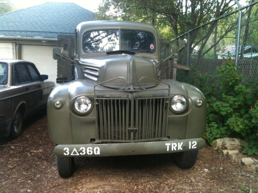 This 1942 Ford Truck was Drafted into the Military - Ford-Trucks.com