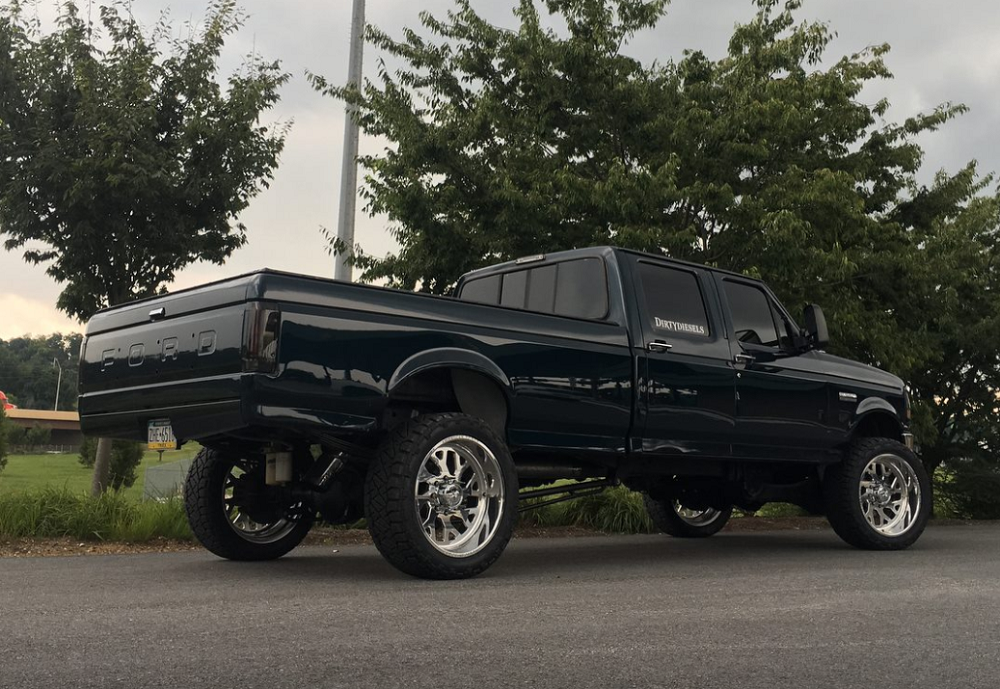 Best of the Cummins-Powered Ford Truck Craze - Ford-Trucks.com