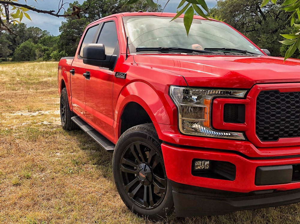 Fix Your Ford F-150's Stance for Less Than $50