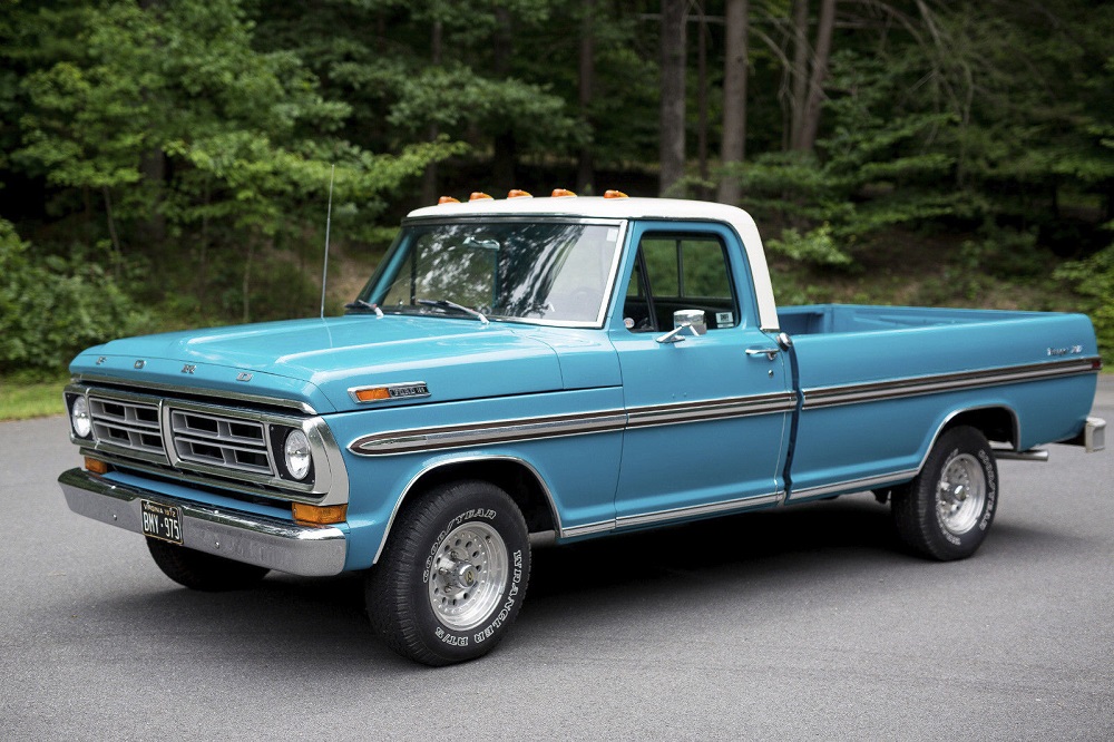 Pristine 1972 Ford F-100 Somehow Has Only 37K Miles