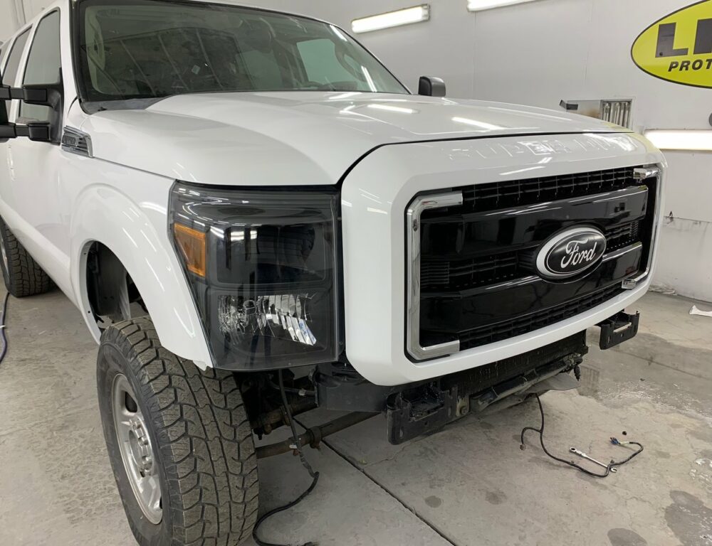 Ford Excursion Undergoes Killer Super Duty Conversion