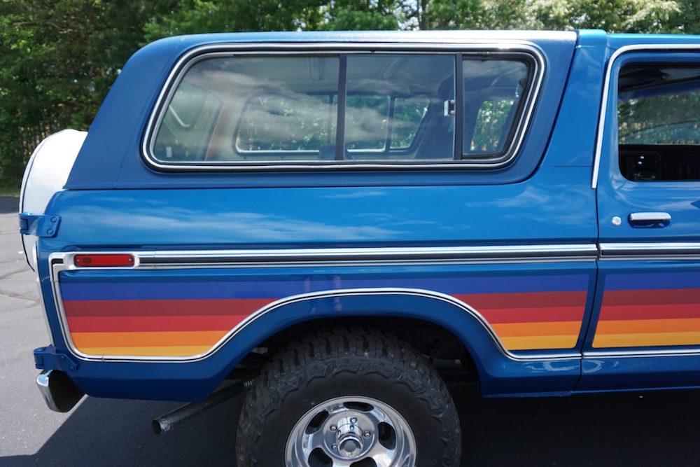 Beautiful Blue Bronco Ranger Up for Auction on 'BAT' - Ford-Trucks.com