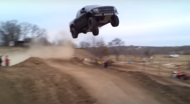 Flashback Friday: First-gen Ford Raptor Jumps 90 Feet to Its Death ...