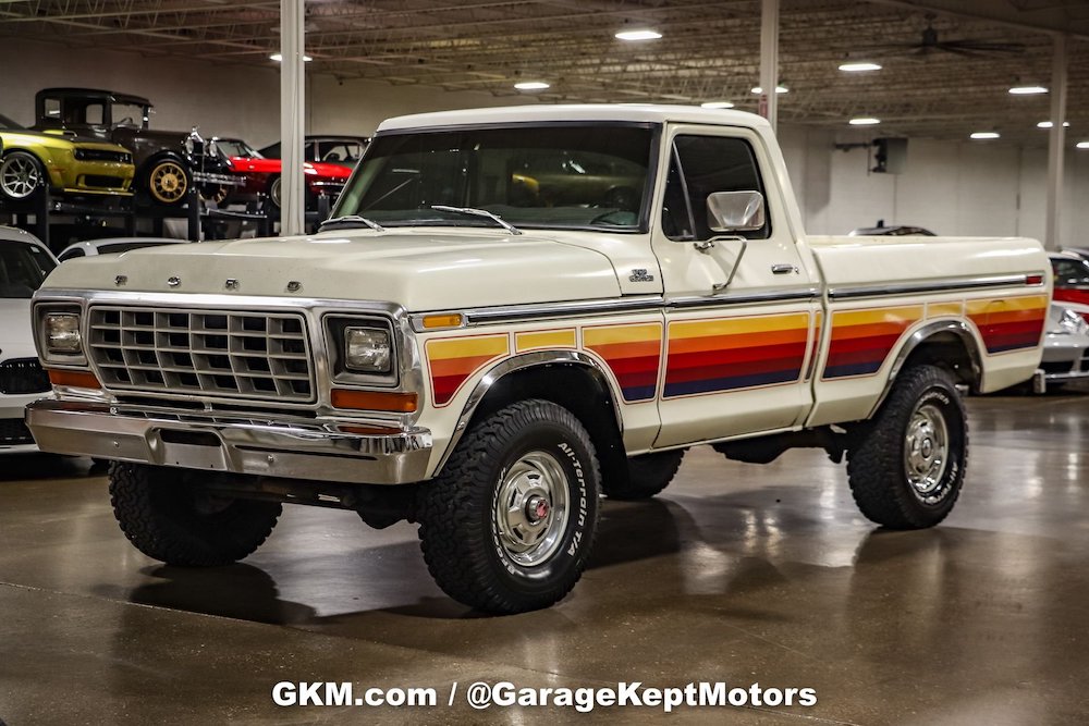 This 1979 Ford F-150 Has Everything a Vintage Blue Oval Fan Is Looking ...