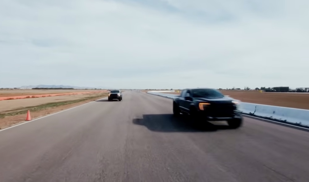 Built Ford F-150 Raptor EcoBoost Smokes Raptor R for Thousands Less ...