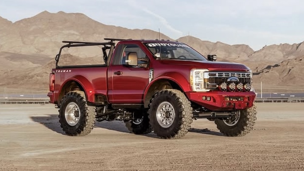 Shorty Super Duty: Meet the Truman Motors Regular Cab, Short Bed Ford F ...